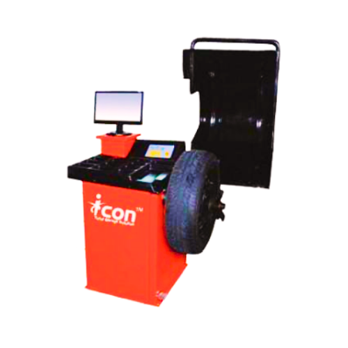 Videographic Wheel Balancer – EM85 « ICON Autocraft Pvt. Ltd