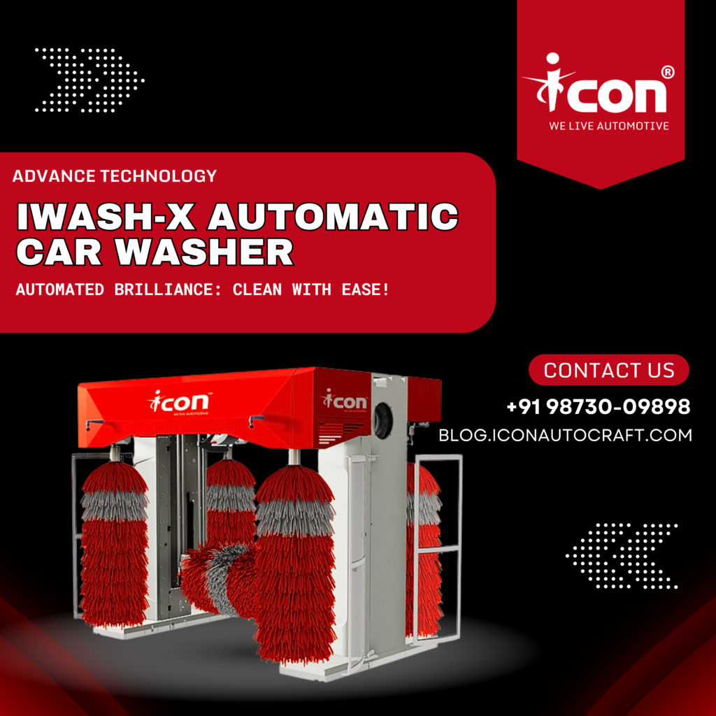 Automatic Car Washing Machine « iWASH-X (Latest Model)