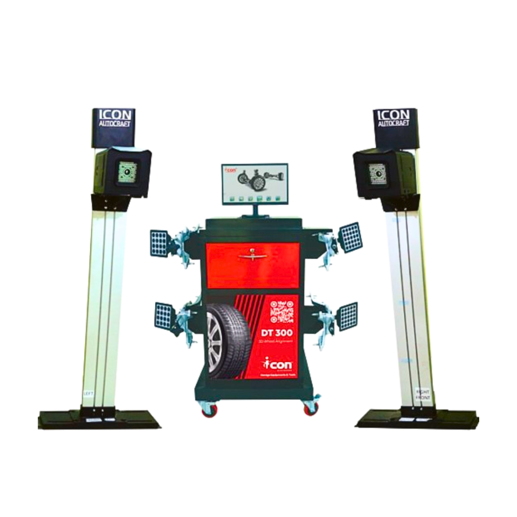 3D Wheel Alignment System « (DT-300)