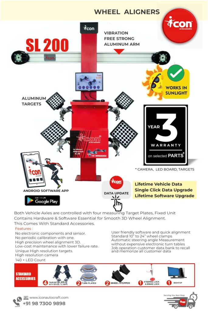 3D Wheel Alignment Machine « @Best Price
