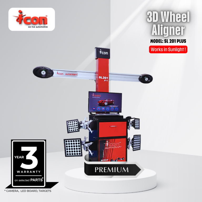 3D Wheel Alignment Machine – SL201 plus « Works in Sunlight
