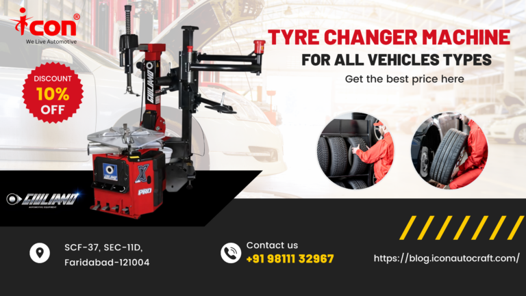 Tyre Opener Machine « ICON Autocraft Pvt. Ltd