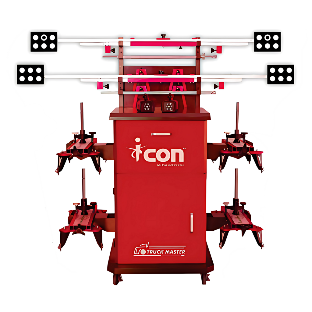 3D Wheel Alignment Machine «ICON Autocraft Pvt. Ltd